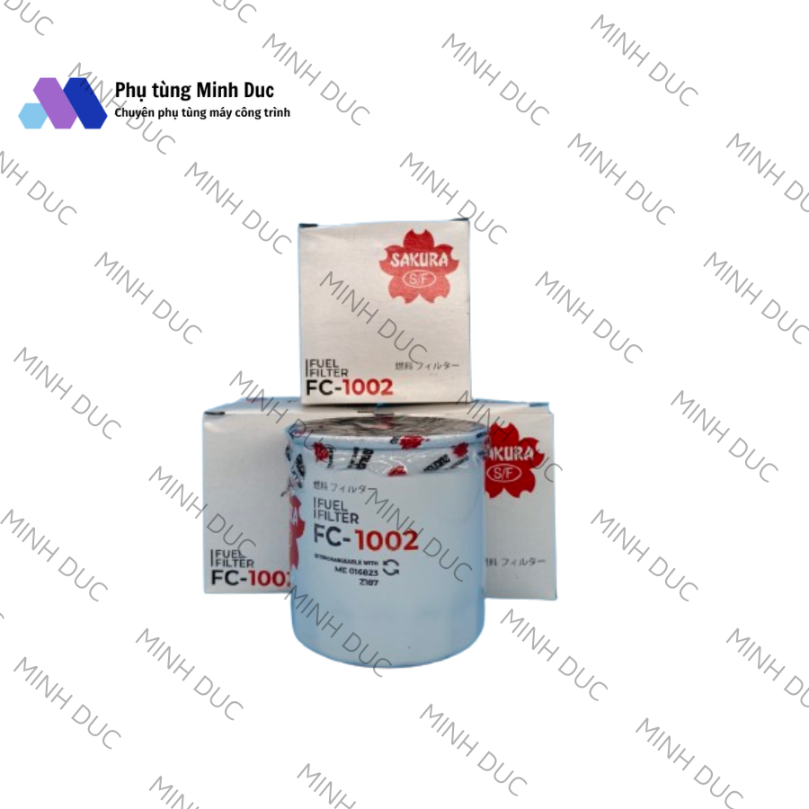Lọc dầu Fc 1002